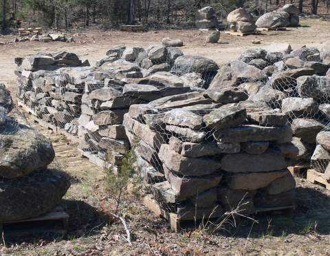 Moss Builders - Walnut Creek Stone